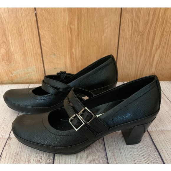 Mootsies Tootsies | Shoes | Mootsies Tootsies Mary Jane High Heel Shoes Black Size 65 Chunky 9s ...